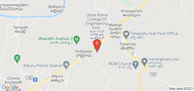 Usha Rama College of Engineering and Technology, Krishna: Admission ...