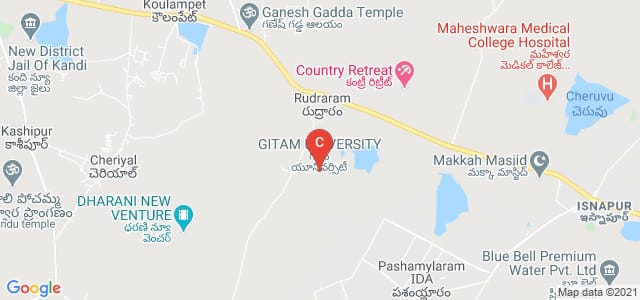 GITAM School of Pharmacy, Hyderabad: Admission, Fees, Courses ...