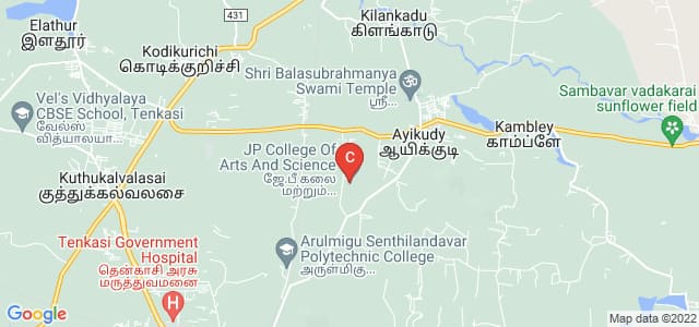JP College of Engineering, Tenkasi: Admission, Fees, Courses ...