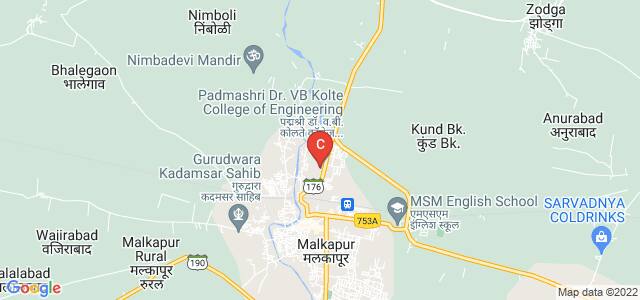 Padmashri Dr VB Kolte College of Engineering, Malkapur: Admission, Fees ...