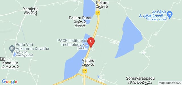 PACE Institute of Technology and Sciences, Ongole: Admission, Fees ...