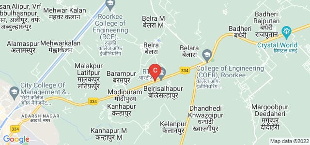 COER Roorkee: Admission, Fees, Courses, Placements, Cutoff, Ranking