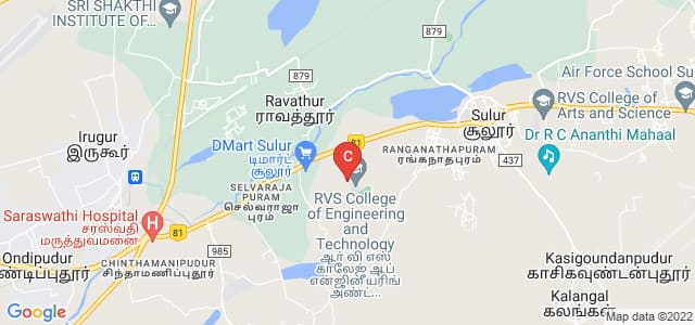 RVS Technical Campus, Coimbatore: Admission, Fees, Courses, Placements ...