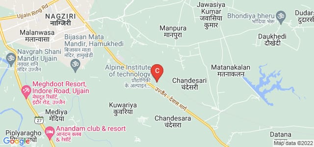 Alpine Institute of Technology, Ujjain: Admission, Fees, Courses, Placements, Cutoff, Ranking