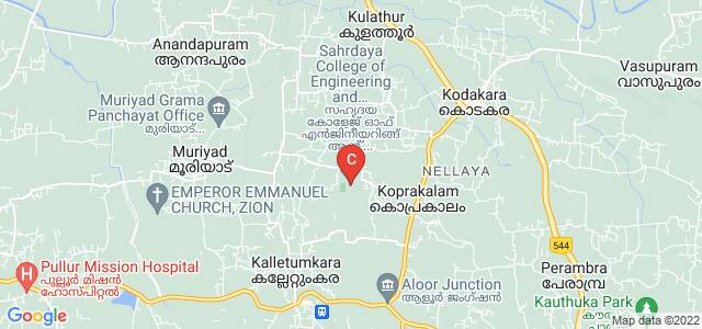 Sahrdaya College of Engineering and Technology, Thrissur: Admission ...