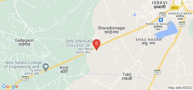 SKN Sinhgad College of Engineering, Korti: Admission, Fees, Courses ...