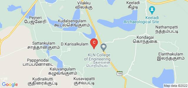 KLN College of Information Technology, Pottapalayam: Admission, Fees ...