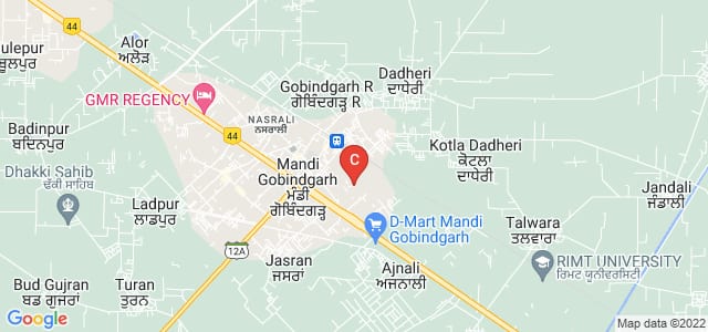 Desh Bhagat University, Mandi Gobindgarh: Admission, Fees, Courses ...