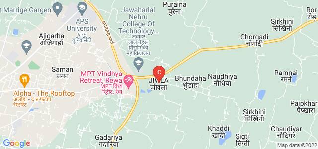 JNCT Rewa: Admission, Fees, Courses, Placements, Cutoff, Ranking