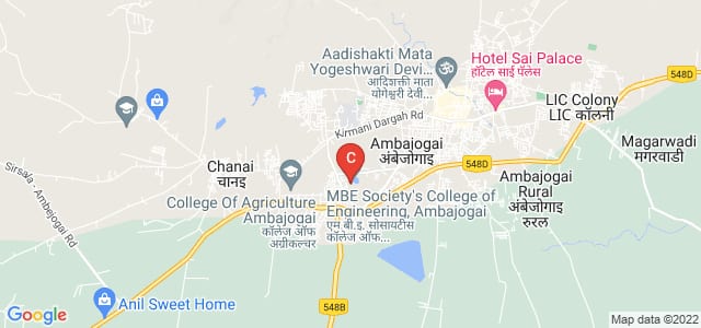 Mahatma Basaweshwar Education Society's College of Engineering ...