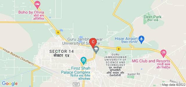 GJU Hisar: Admission, Fees, Courses, Placements, Cutoff, Ranking