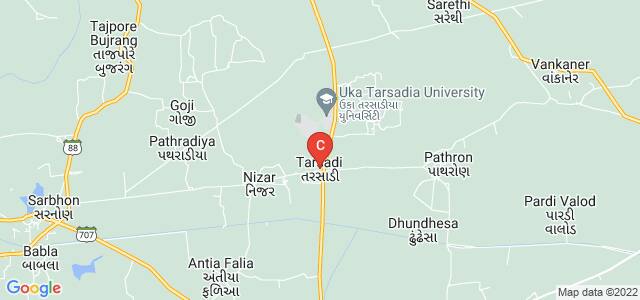 UKA Tarsadia University, Bardoli: Admission, Fees, Courses, Placements ...