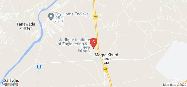 JIET Jodhpur: Admission, Fees, Courses, Placements, Cutoff, Ranking