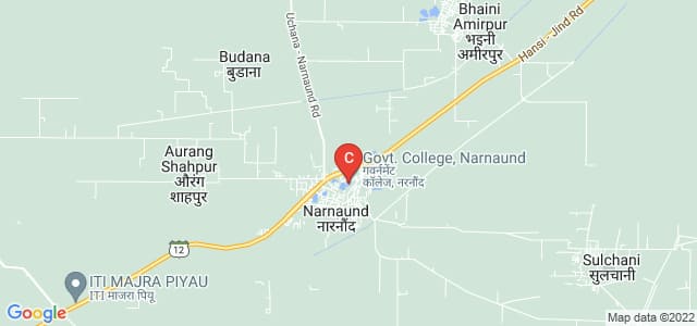 Government College, Narnaund: Admission, Fees, Courses, Placements, Cutoff, Ranking