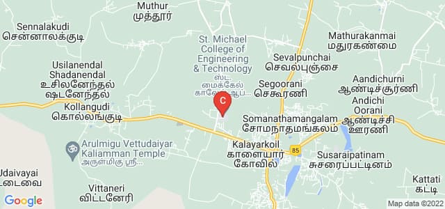 St Michael College of Engineering and Technology, Kalayarkoil ...