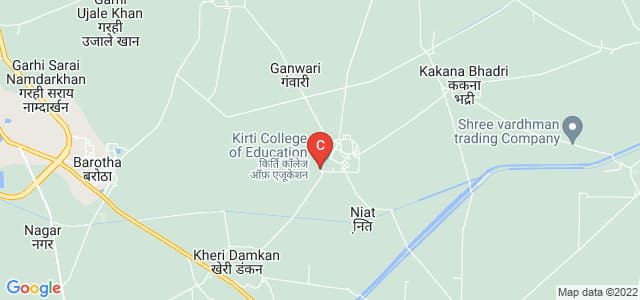 Kirti College of Education, Gohana: Admission, Fees, Courses ...