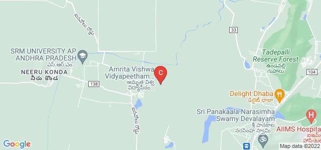 Amrita Vishwa Vidyapeetham, Amaravati Campus: Admission, Fees, Courses ...