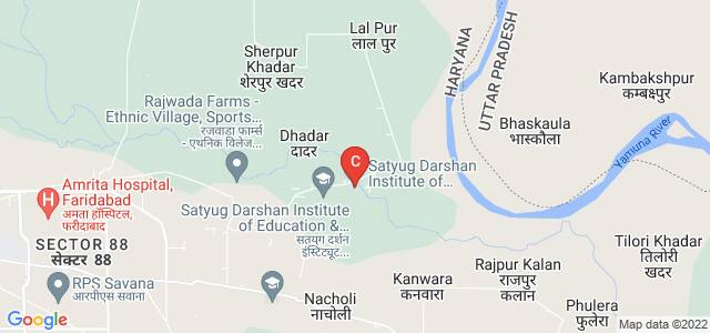 Satyug Darshan Institute of Engineering and Technology, Faridabad ...