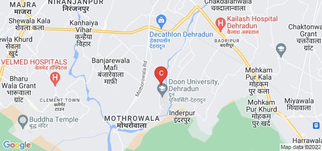Doon University, Dehradun: Admission, Fees, Courses, Placements, Cutoff ...