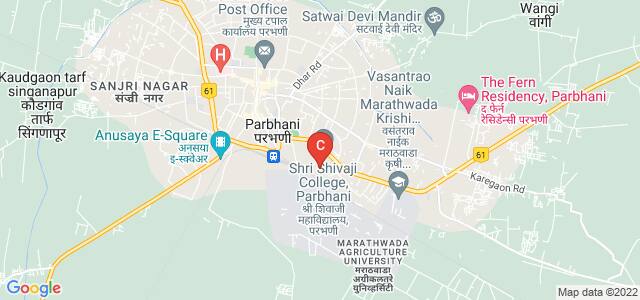 Shri Shivaji Institute of Engineering and Management Studies, Parbhani ...
