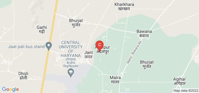 Central University of Haryana, Mahendergarh: Admission, Fees, Courses ...