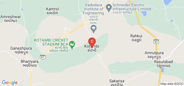 Vadodara Institute of Engineering, Vadodara: Admission, Fees, Courses ...