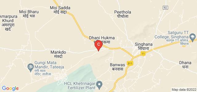 Shravani Jhajharia Institute of Education, Singhana: Admission, Fees ...