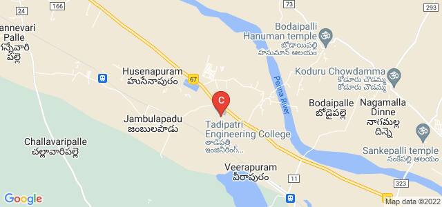 Tadipatri Engineering College, Tadipatri: Admission, Fees, Courses ...