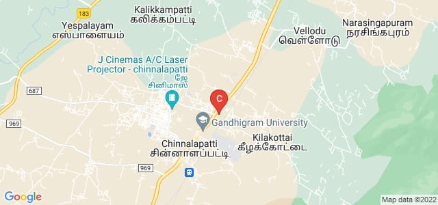 Gandhigram Rural Institute, Dindigul: Admission, Fees, Courses ...