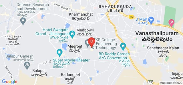 Teegala Krishna Reddy Engineering College, Hyderabad: Admission, Fees ...