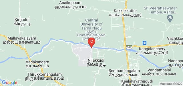 Central University of Tamil Nadu, Thiruvarur: Admission, Fees, Courses ...