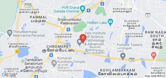 Vels University Chennai: Admission, Fees, Courses, Placements, Cutoff ...