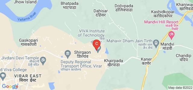 Viva Institute of Technology, Thane: Admission, Fees, Courses ...