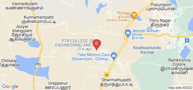 PTR College of Engineering and Technology, Madurai: Admission, Fees, Courses, Placements, Cutoff ...