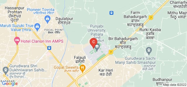 Punjabi University: Admission, Fees, Courses, Placements, Cutoff, Ranking