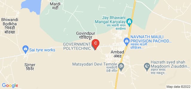 Government Polytechnic, Ambad: Admission, Fees, Courses, Placements ...