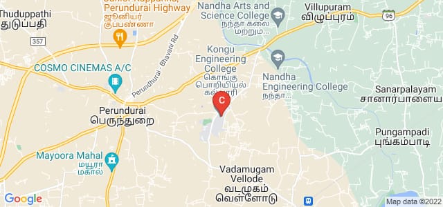 Kongu School of Architecture, Erode: Admission, Fees, Courses ...