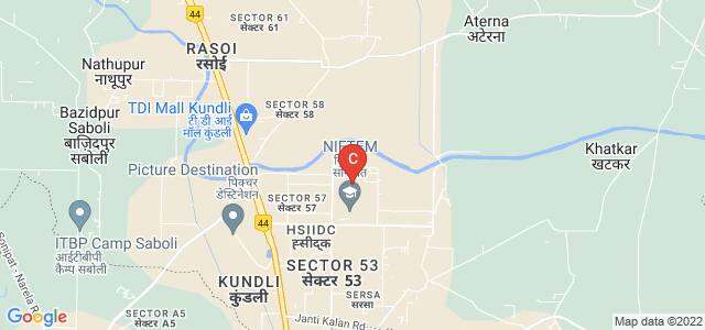 NIFTEM Sonepat: Admission, Fees, Courses, Placements, Cutoff, Ranking