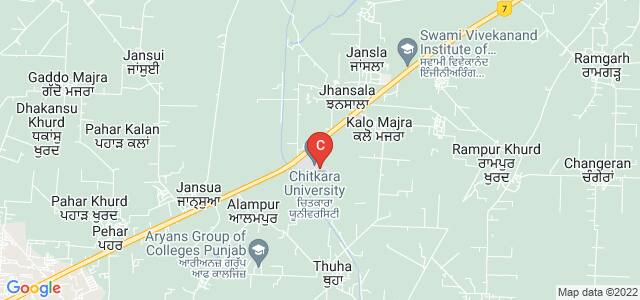 Chitkara College of Pharmacy, Rajpura: Admission, Fees, Courses ...