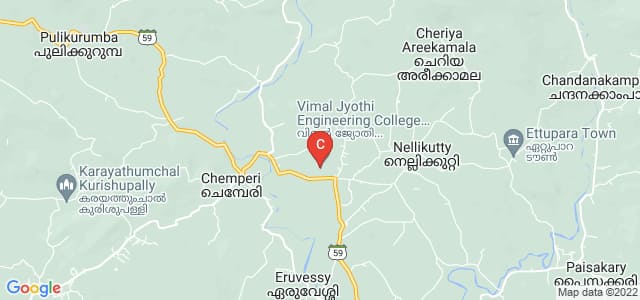 Vimal Jyothi Engineering College, Kannur: Admission, Fees, Courses ...