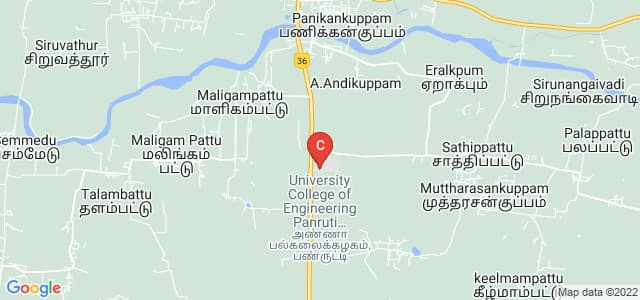 University College of Engineering, Panruti: Admission, Fees, Courses, Placements, Cutoff, Ranking