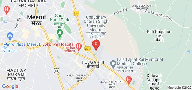 CCSU Meerut: Admission, Fees, Courses, Placements, Cutoff, Ranking