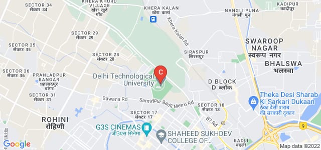 DSM DTU: Admission, Fees, Courses, Placements, Cutoff, Ranking