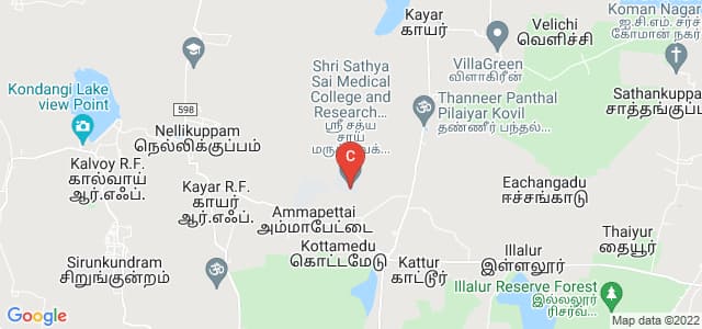 SSSMCRI Kancheepuram: Admission, Fees, Courses, Placements, Cutoff, Ranking