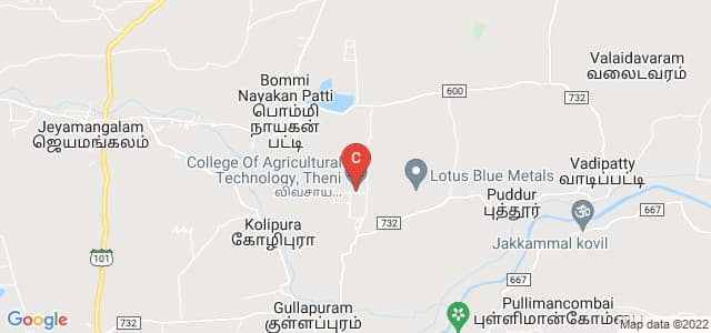 CAT Theni: Admission, Fees, Courses, Placements, Cutoff, Ranking