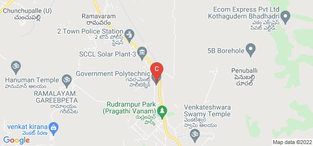 Government Polytechnic, Kothagudem: Admission, Fees, Courses ...