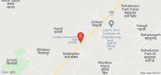 Lords University, Alwar: Admission, Fees, Courses, Placements, Cutoff ...