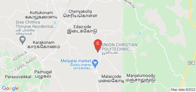 Union Christian Polytechnic College, Kuttaicode: Admission, Fees, Courses, Placements, Cutoff ...