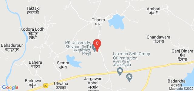 PK University, Shivpuri: Admission, Fees, Courses, Placements, Cutoff ...