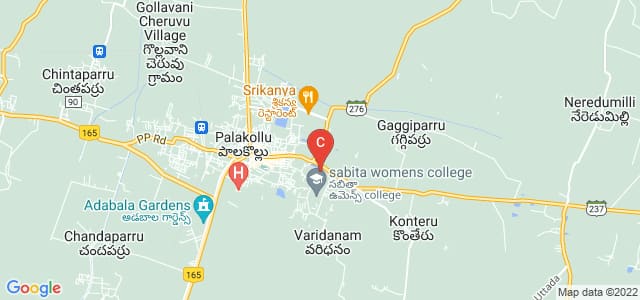 Sri ASNM Government College, Palakol: Admission, Fees, Courses ...